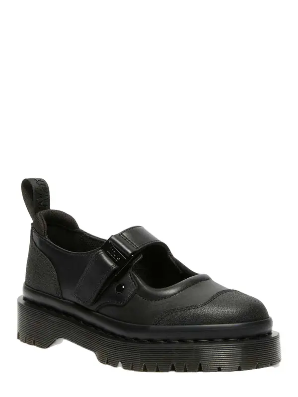 Dr. Martens Indica Ii Tech Strap Bex Mary Jane Shoes - Black