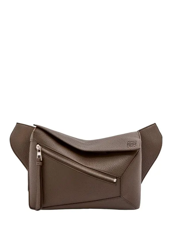 Loewe Puzzle Edge Belt Bag - Brown