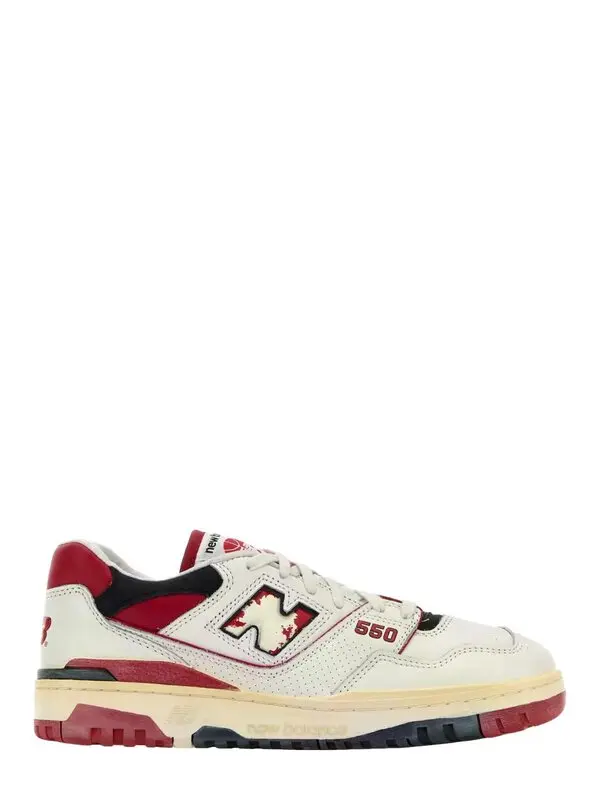 NEW BALANCE 550 Vintage Sneakers - White