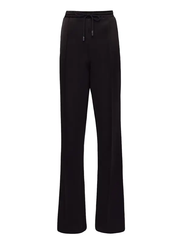 JW Anderson Drawstring-waist Trousers - Black