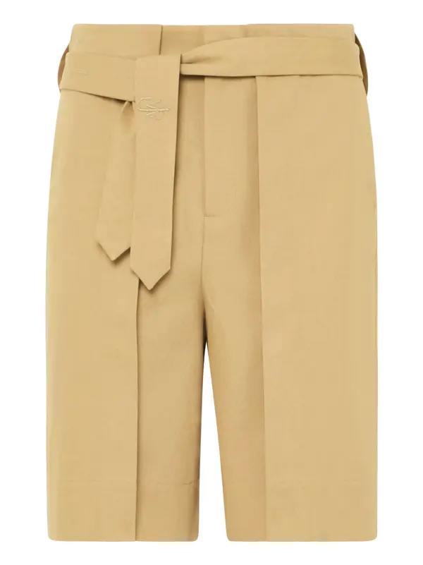 JW Anderson Folded Shorts - Neutrals