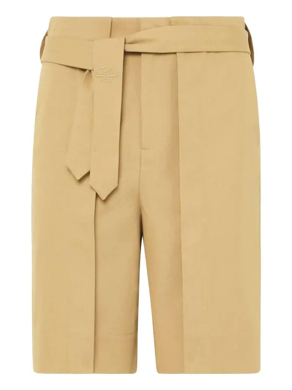 JW Anderson Folded Shorts - Neutrals