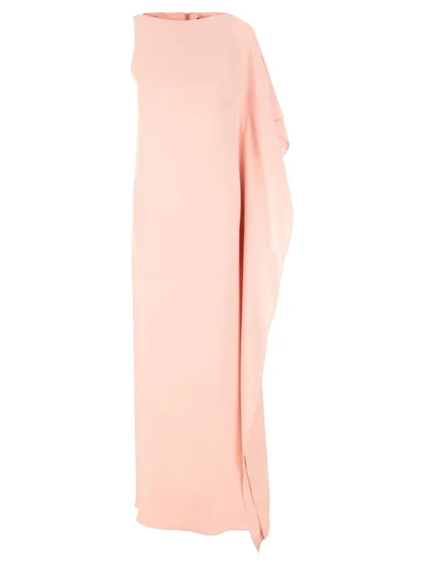 Max Mara Bora Long Dress - Pink