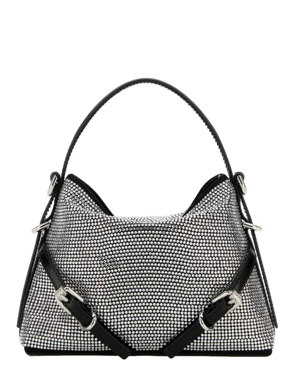 Givenchy Nano Voyou Tote Bag - Silver
