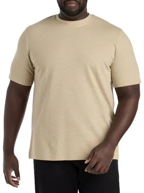 BOSS Big & Tall Tiburt T-shirt - Light Beige