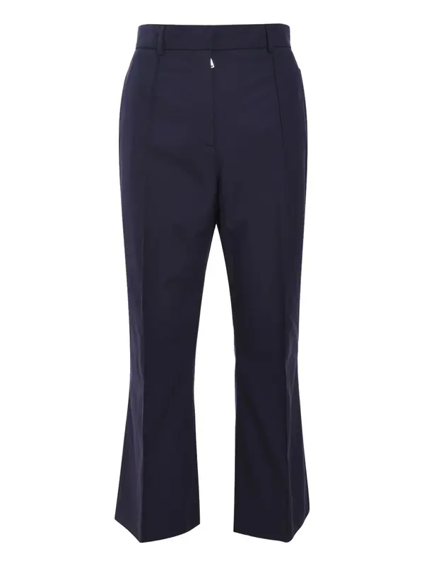 LANVIN Flared Trousers - Blue