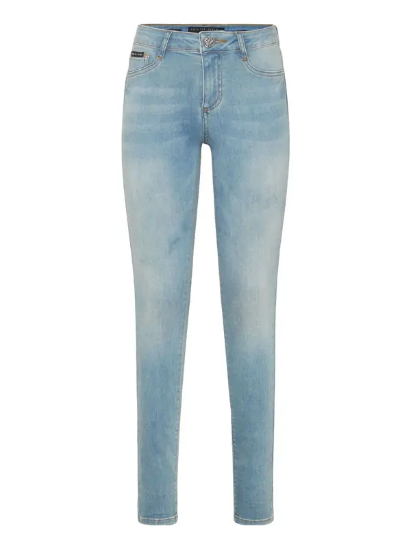Philipp Plein Skinny Jeans - Blue