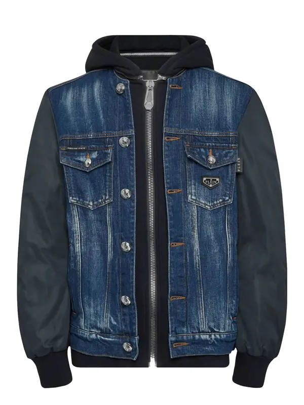 Philipp Plein Denim Jacket - Blue