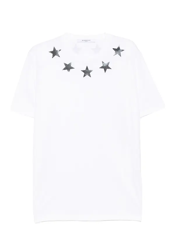Givenchy Crew Neck T-shirt - White