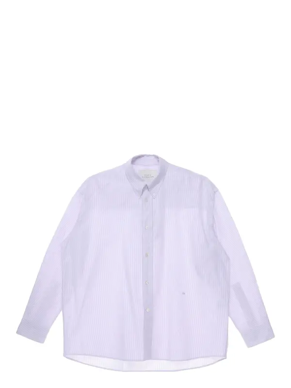 Studio Nicholson Striped Shirt - Purple