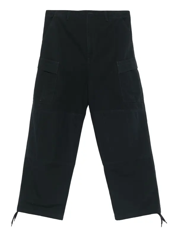 Balenciaga Ripstop Cargo Pants - Blue