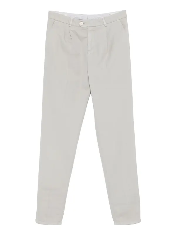 Brunello Cucinelli Pleated Trousers - Grey