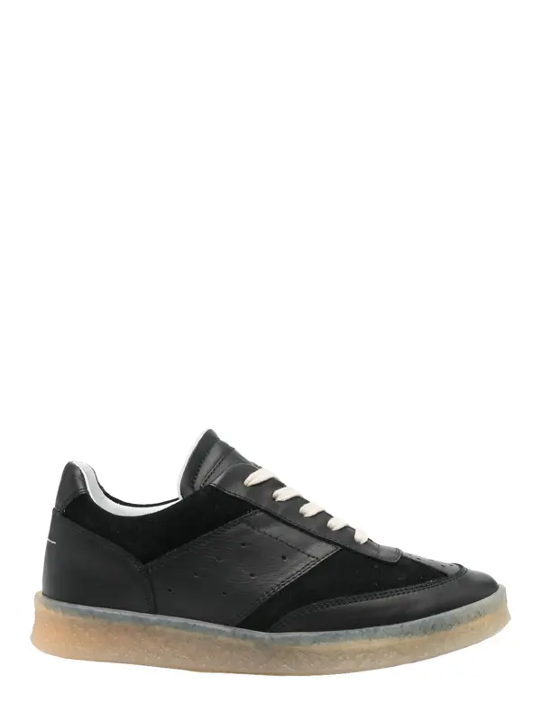 MAISON MARGIELA Court Sneakers - Black
