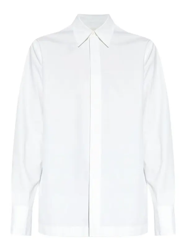 JIL SANDER Cotton Shirt - White