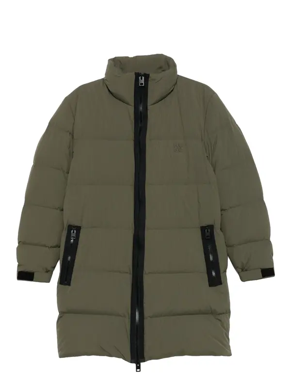 Hugo Padded Coat - Green