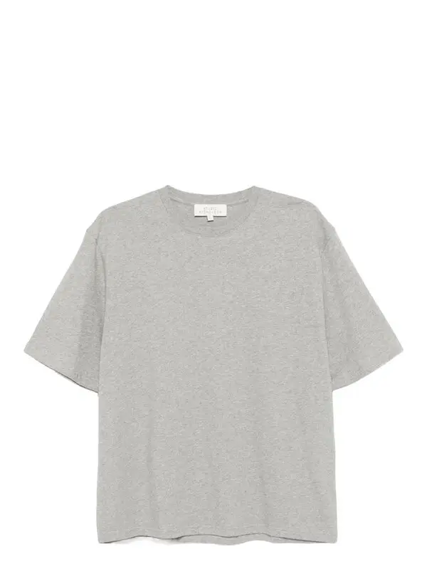 Studio Nicholson Mélange-effect T-shirt - Grey