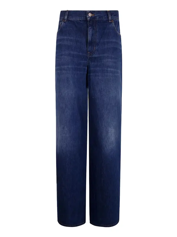 Chloé Straight-leg Jeans - Blue