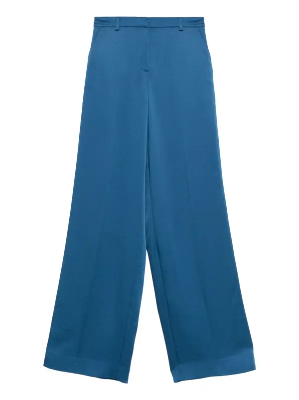 Simkhai Wide-leg Trousers - Blue