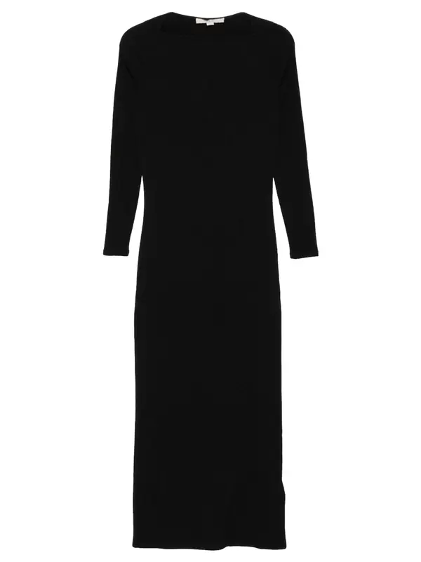 Remain Birger Christensen Long-sleeve Maxi Dress - Black