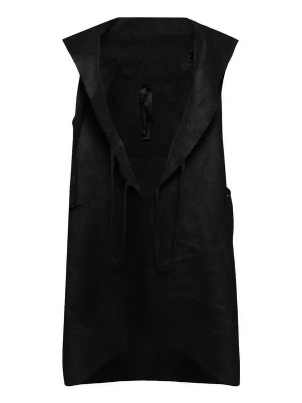 Boris Bidjan Saberi Single-breasted Coat - Black