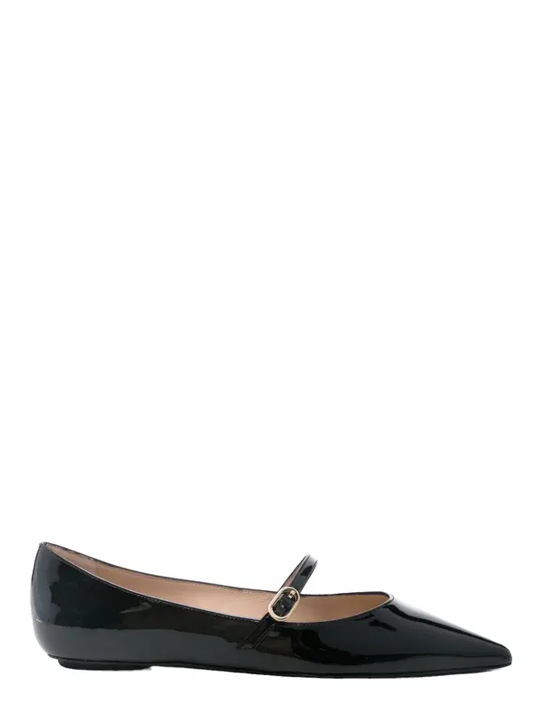 STUART WEITZMAN Emilia Ballet Flats - Black