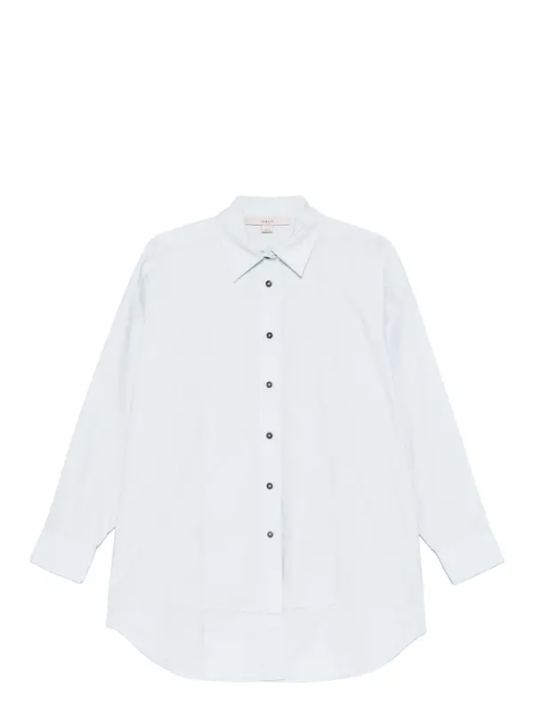 Remain Birger Christensen Pintuck-detail Shirt - Blue