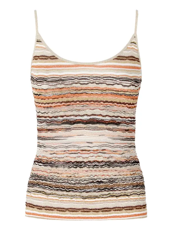 Missoni Striped Tank Top - Neutrals