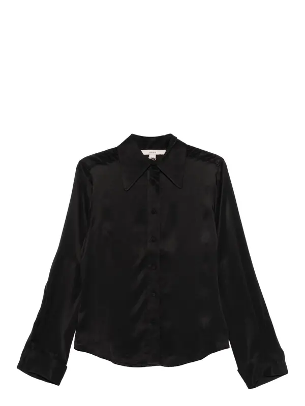 Remain Birger Christensen Long-sleeve Shirt - Black