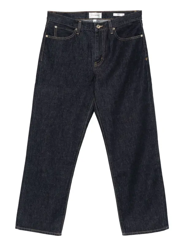 FRAME Straight Leg Jeans - Blue