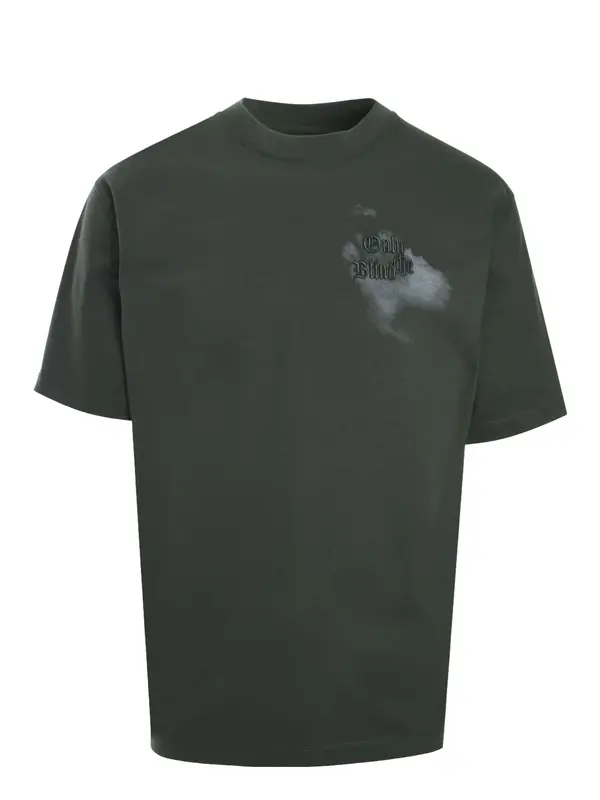 ONLY THE BLIND Hawk T-shirt - Green