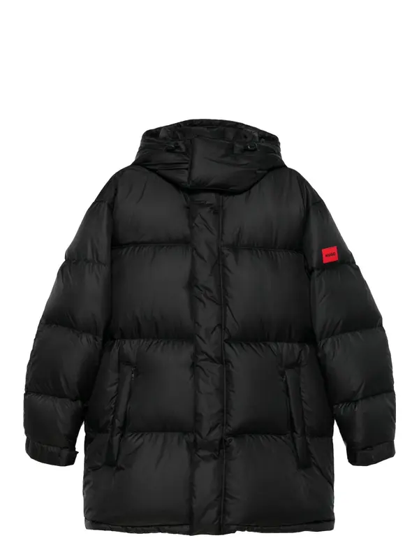 Hugo Padded Coat - Black