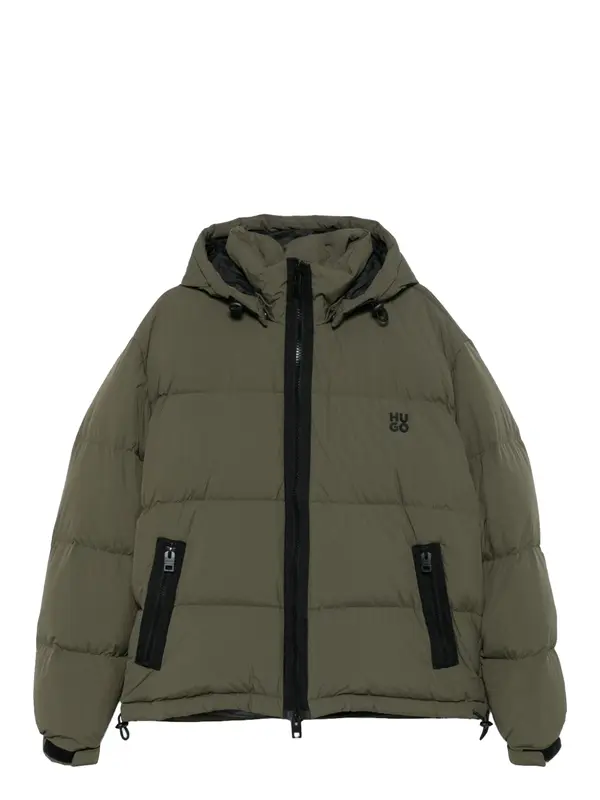 Hugo Padded Jacket - Green