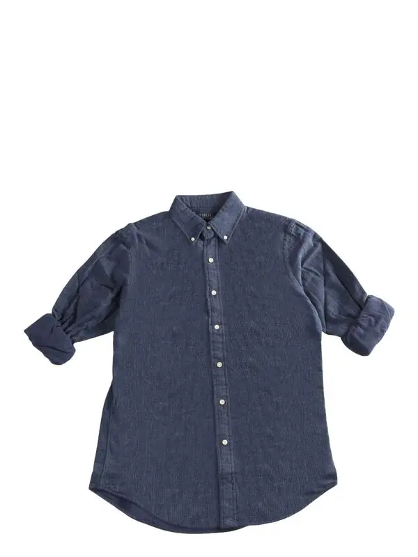 Polo Ralph Lauren Cotton Shirt - Blue