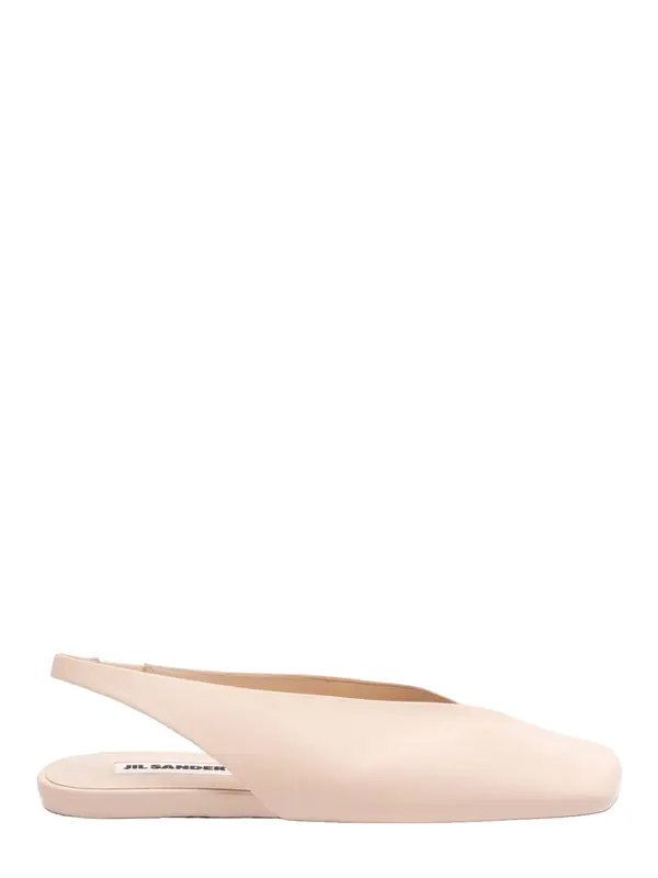 JIL SANDER Slingback Ballerinas - Pink