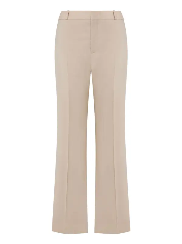 Moschino Flared Trousers - Neutrals