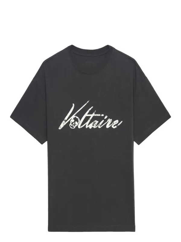 Zadig&Voltaire Teddy T-shirt - Grey
