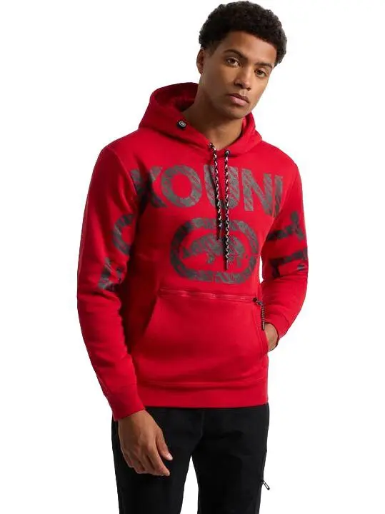 ECKO UNLTD. Spreadout Hoodie - True Red