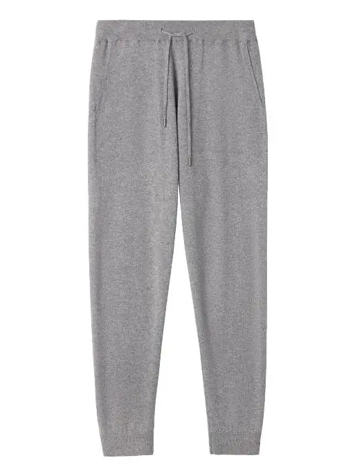 GOBI MONGOLIAN CASHMERE Cashmere Jogger - Dim Gray
