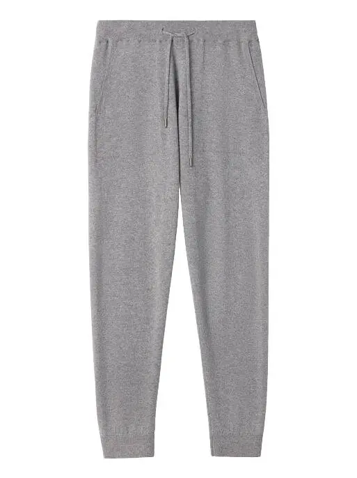 Gobi Cashmere Cashmere Jogger - Dim Gray
