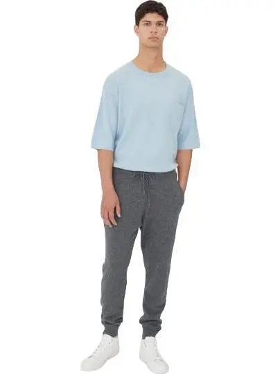Gobi Cashmere Cashmere Jogger - Plum Kitten