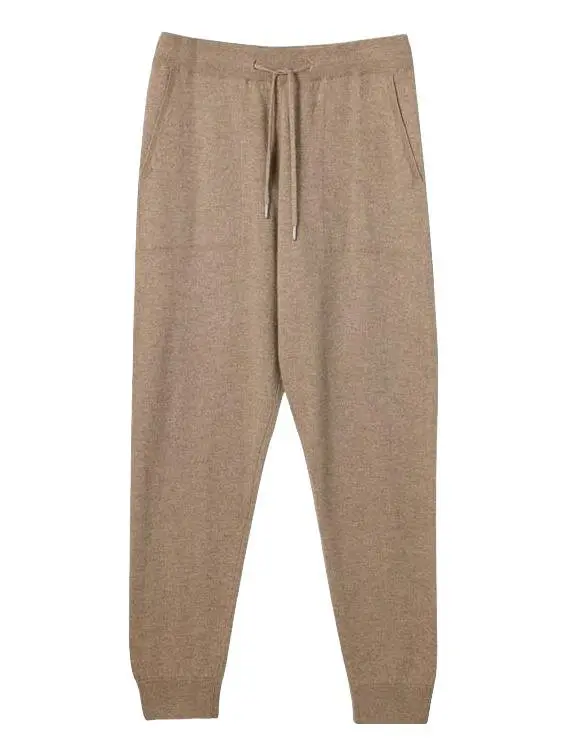 GOBI MONGOLIAN CASHMERE Cashmere Jogger - Taupe