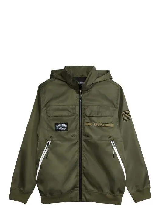 ECKO UNLTD. Flight Jacket - Olive