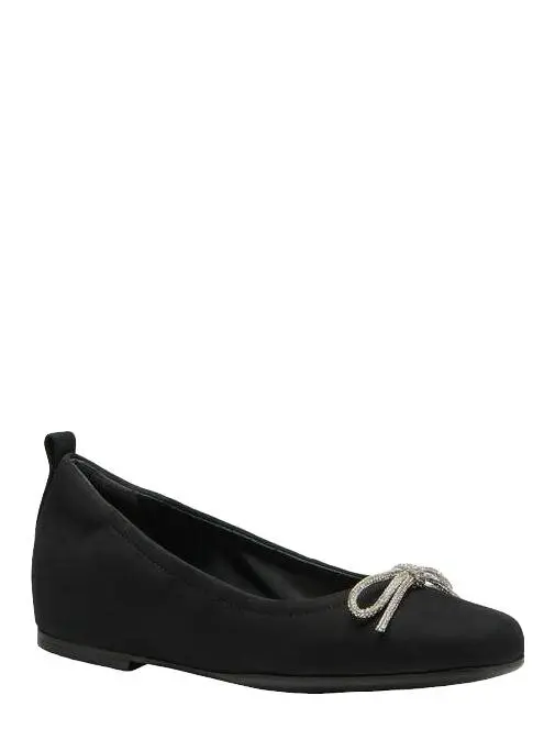 ABEO Cadence Ballet Flat - Black Sparkle - Metatarsal