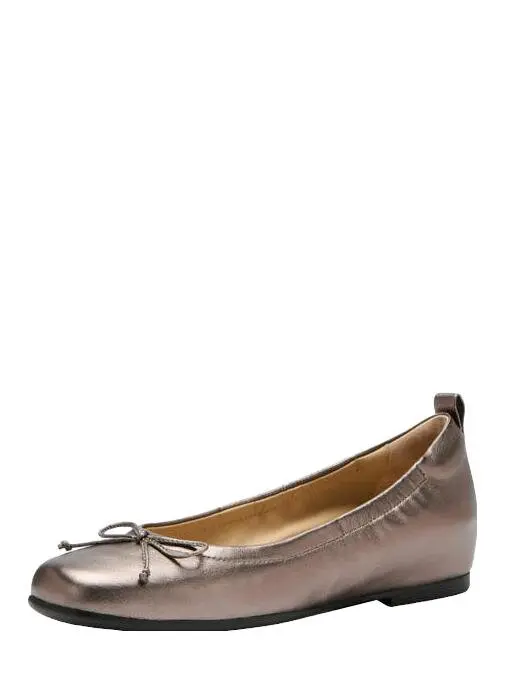 ABEO Cadence Ballet Flat - Light Bronze - Metatarsal