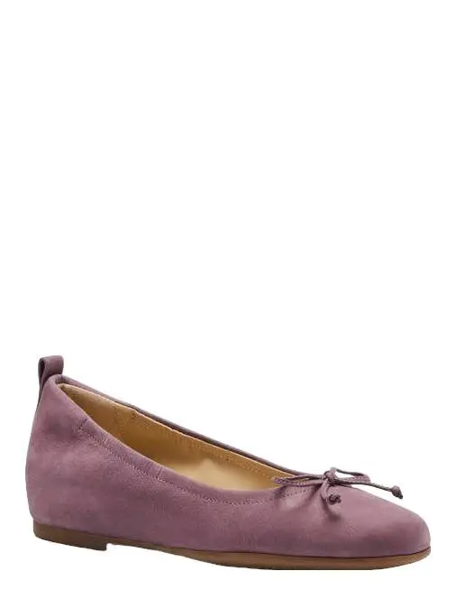 ABEO Cadence Bow Ballet Flat - Purple - Regular