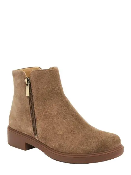 ABEO Compass Zip Up Boots - Dark Taupe - Regular
