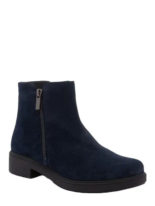 ABEO Compass Zip Up Boots - Navy - Metatarsal