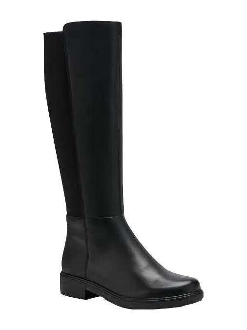 ABEO Compass Stretch Tall Boots - Black - Metatarsal