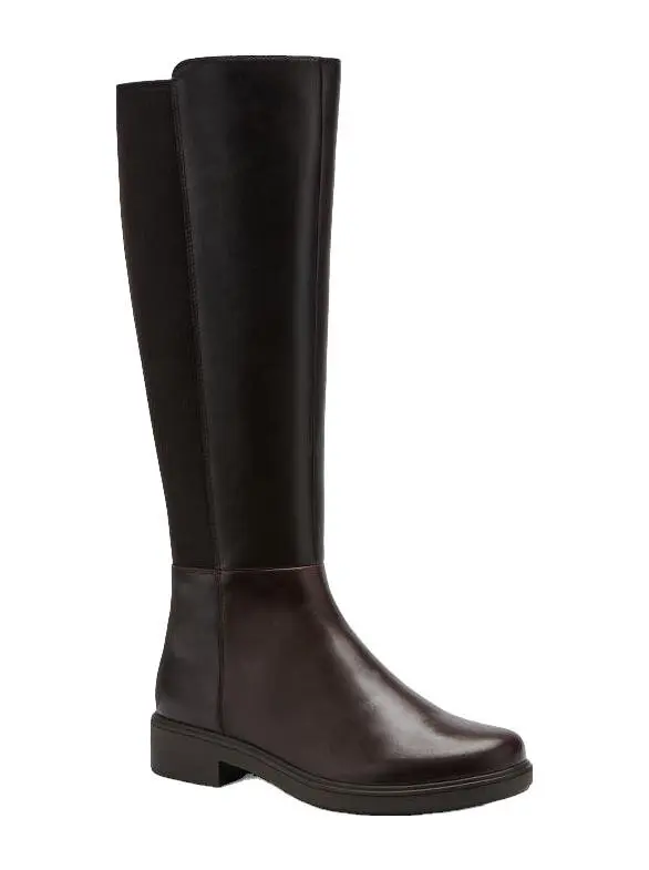 ABEO Compass Stretch Tall Boots - Dark Brown - Regular