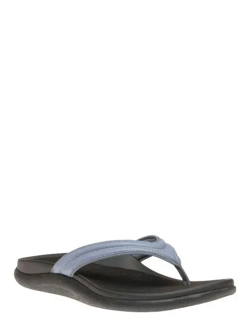 ABEO Laguna Thin Strap Flip Flops - Grisaille - Regular